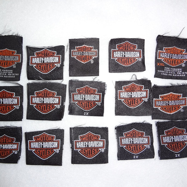 Harley Davidson Tags - Etsy