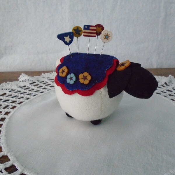 Wool Pincushion - Etsy