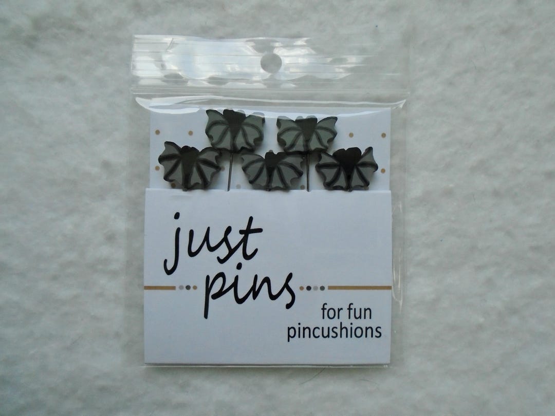 Handmade Clay Bat Sewing Pins: Halloween Pincushion Pins - Set of 5 - Etsy