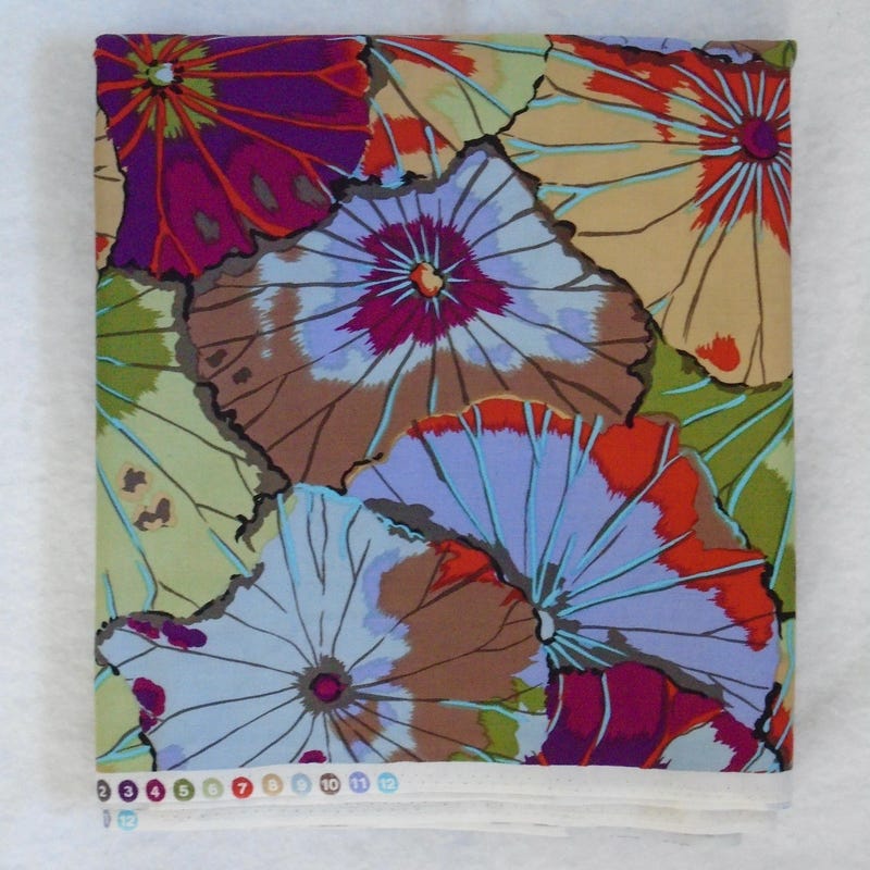 Lotus Fabric - Etsy