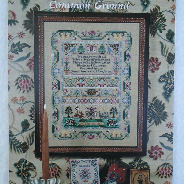 Just Nan Cross Stitch Kit - Etsy