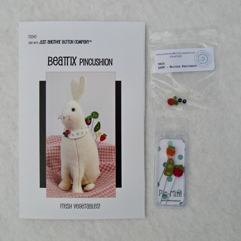 Rabbit Pin - Etsy
