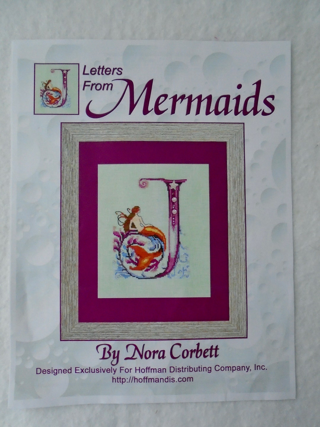 Mermaid Cross Stitch Pattern / Nora Corbett Letters From Mermaids ...