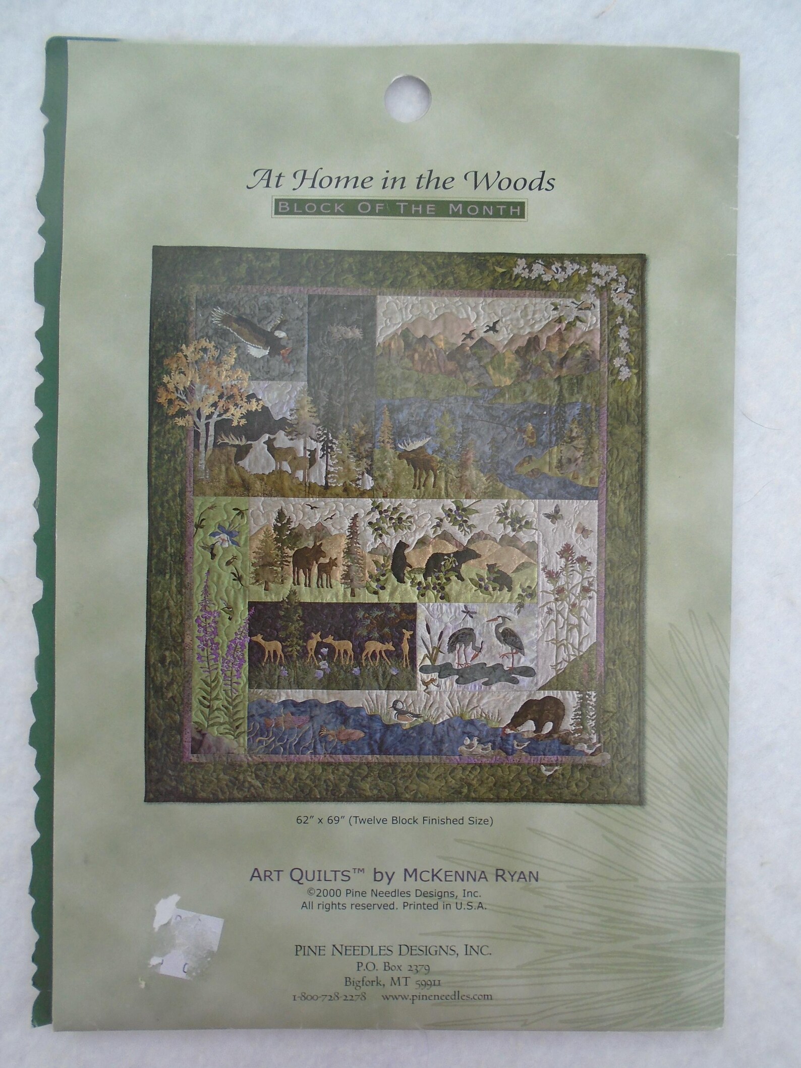 Huckle Bearies Quilt Pattern / Mckenna Ryan Quilt Pattern / Bear Quilt ...