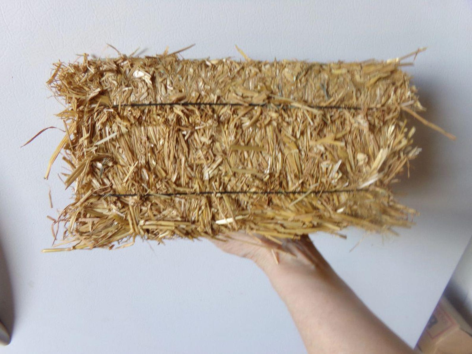 Baled Wheat Straw Bedding, Nesting, and Decorative and Many Other ...