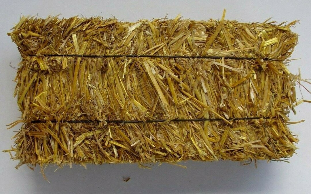 WE SHIP TO U.S. and Canada Clean Fresh Straw for Rabbits & Other Small ...