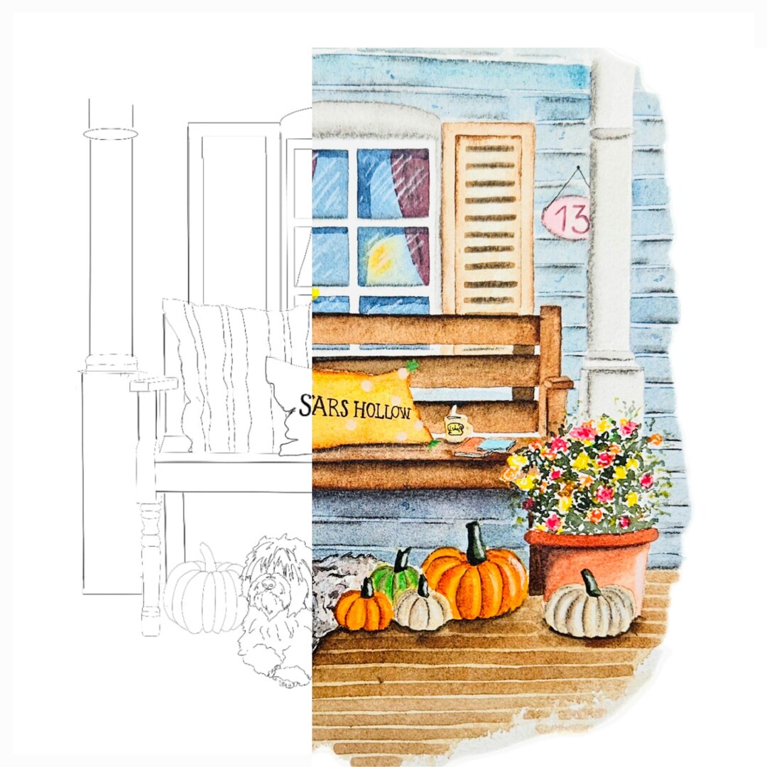 Coloring Page "gilmore Girls" - to Print and Color - Etsy