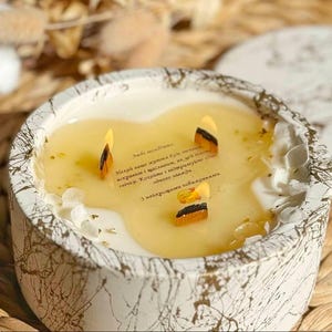 Custom Secret Message Candle – Handwritten Message Inside | the Perfect ...