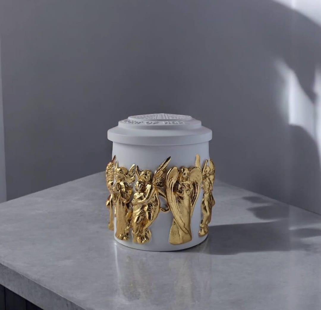 Ancient Greek Candle in Decorative Box Luxury Wax Gift – Mythology ...