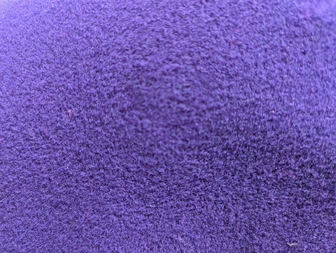 100% Lambswool Fabric by the Yard Available in Red or Purple - Etsy