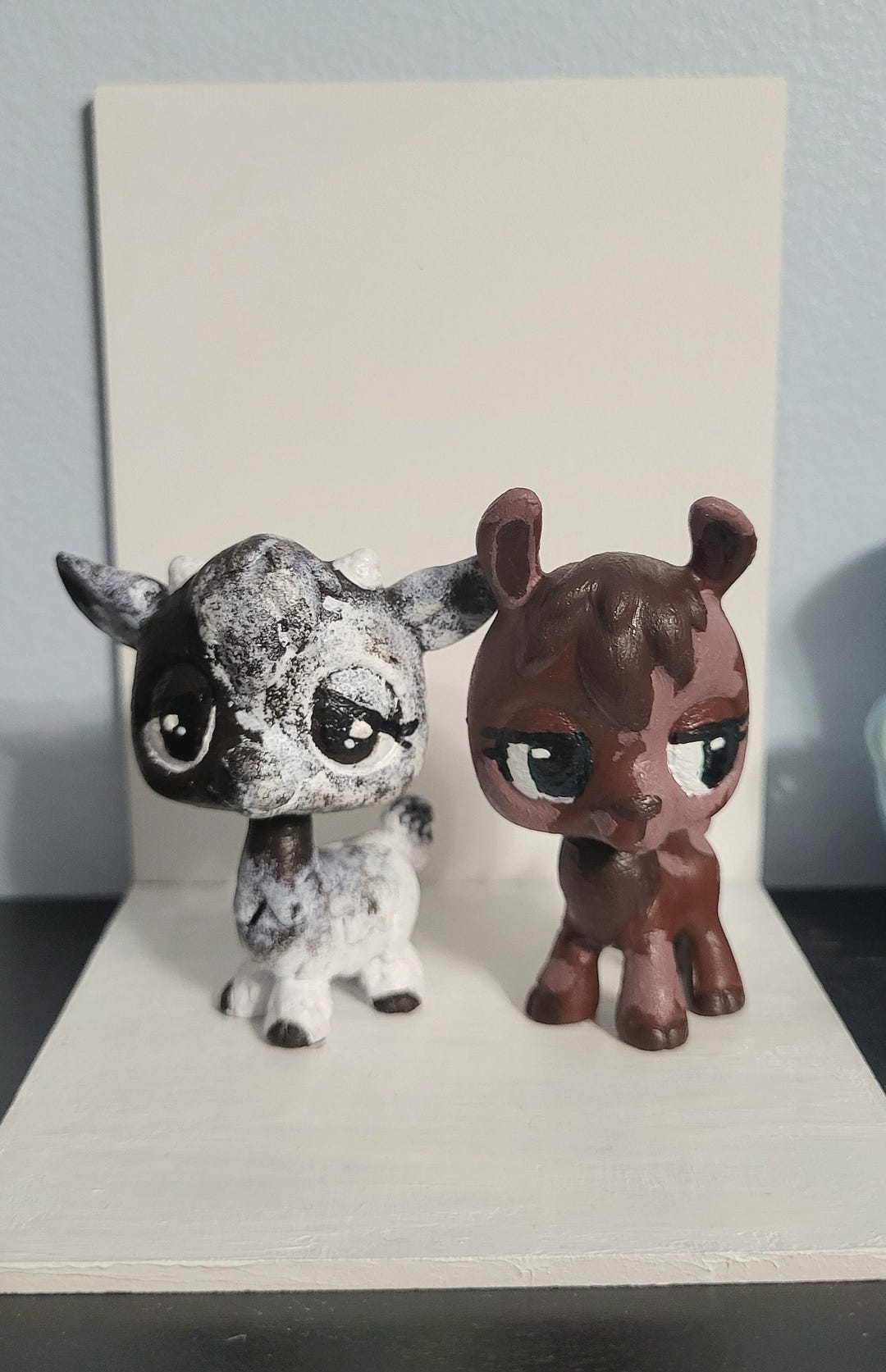 LPS Llama + Goat Repaint Custom - Etsy