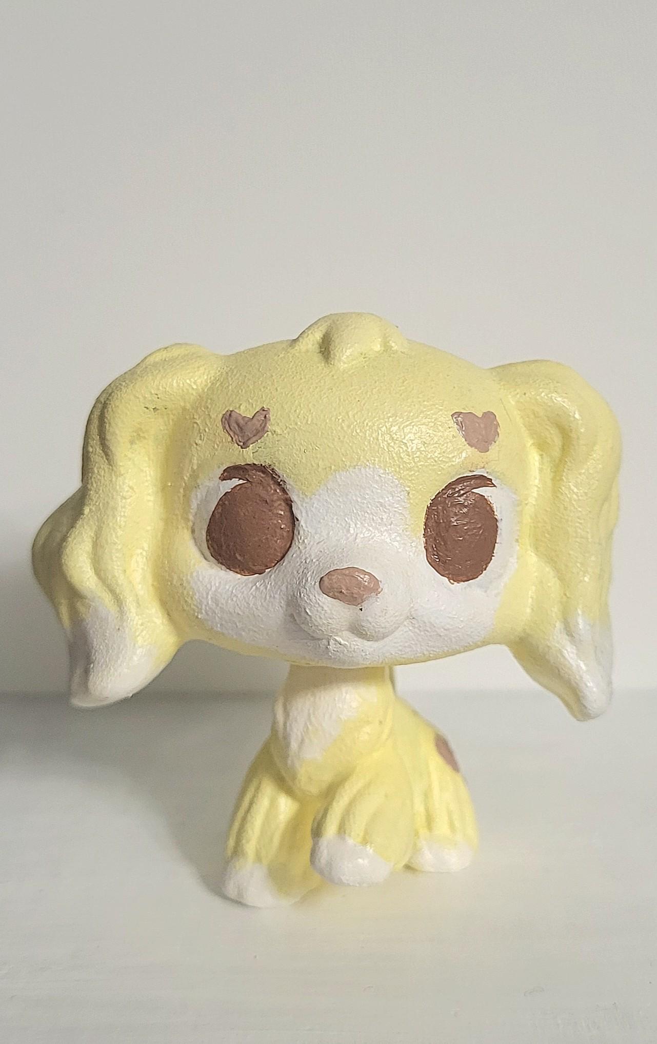 LPS Cockerspanial Repaint Custom - Etsy
