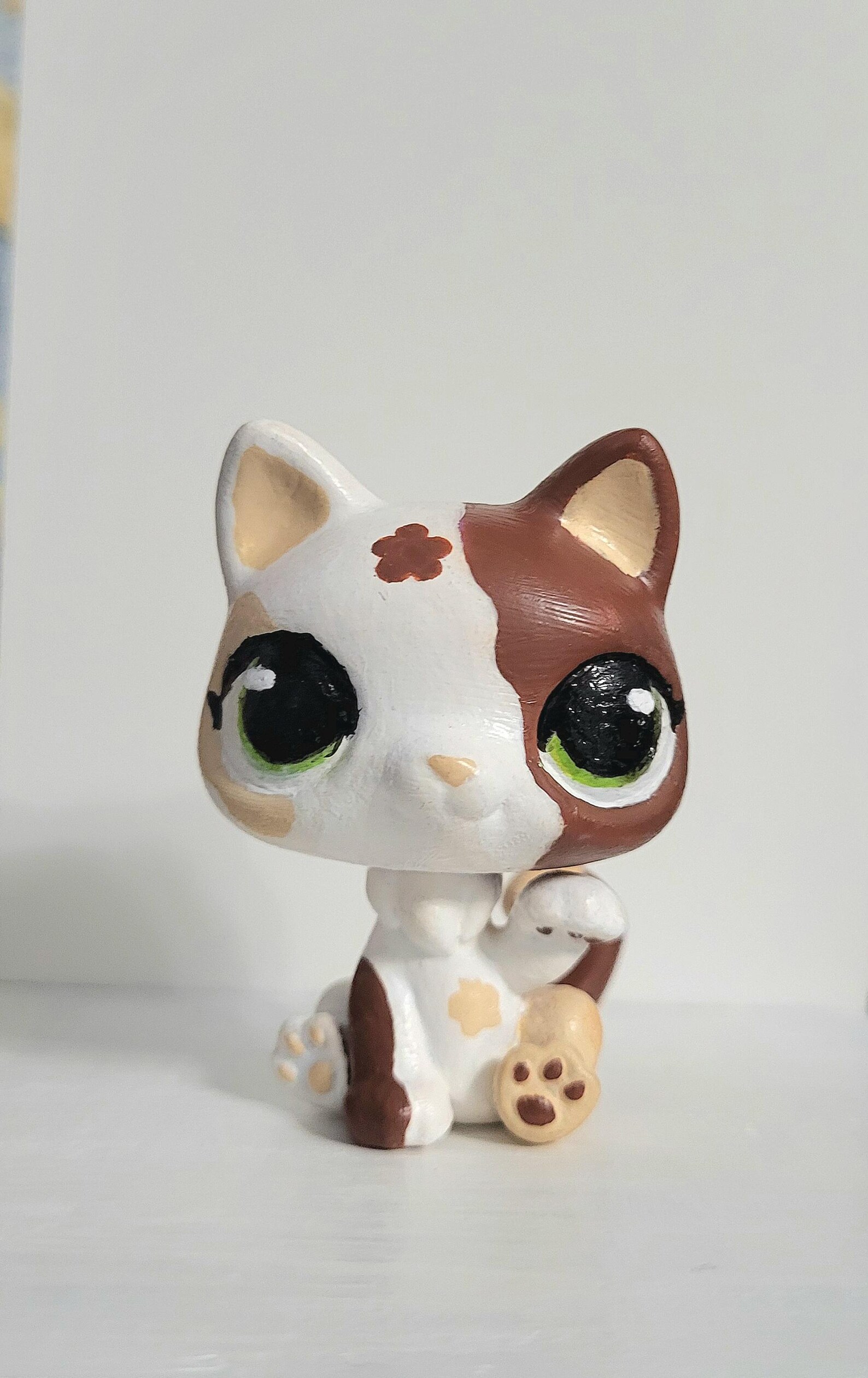 LPS Paw-up Kitty Repaint Custom - Etsy