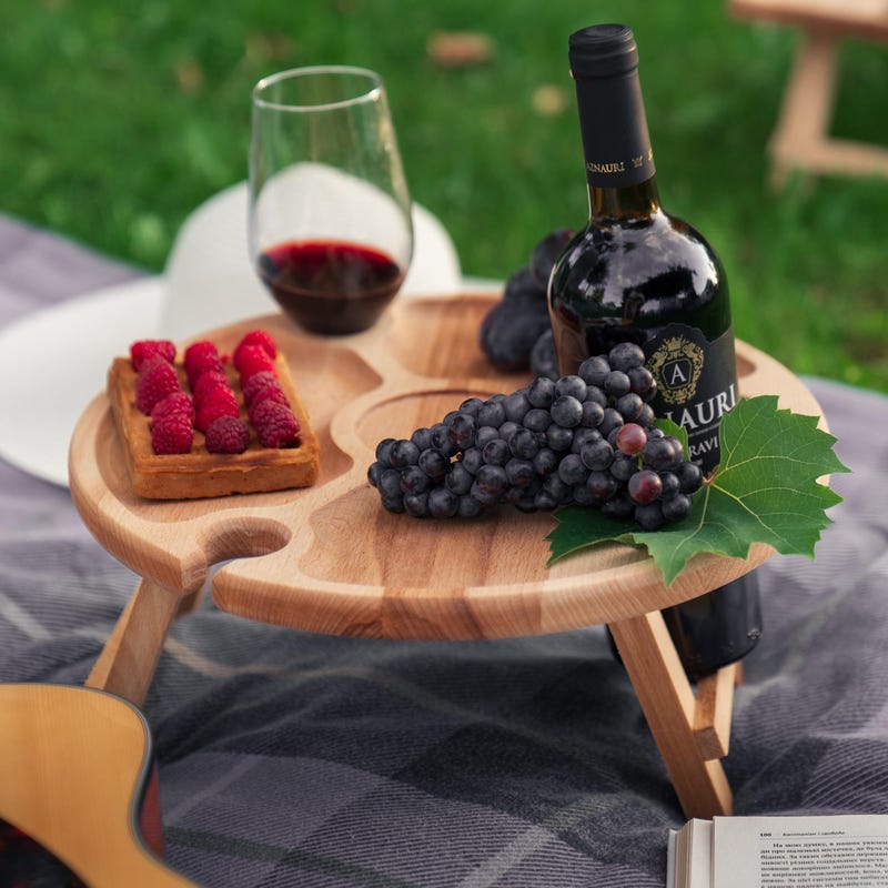 Wine Table - Etsy