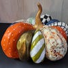 Alice in Wonderland Pumpkin Decor: Handmade Clay Centerpiece - Etsy