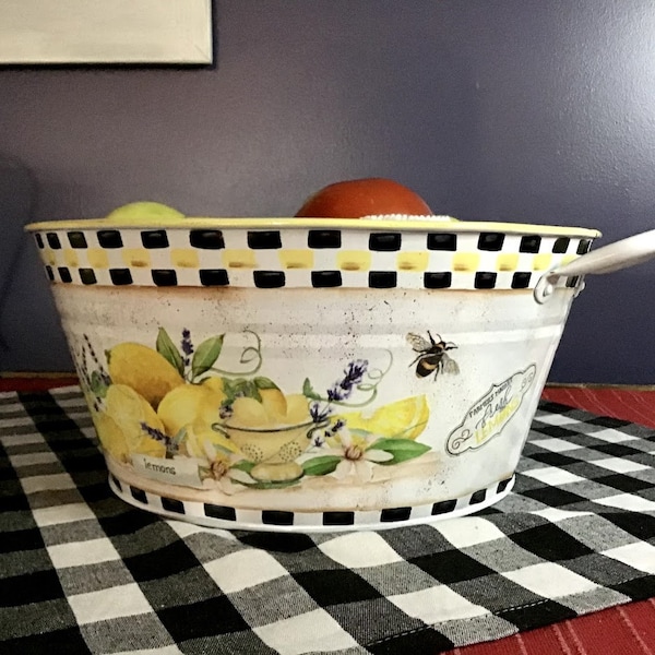 Lemon Kitchen Decor - Etsy