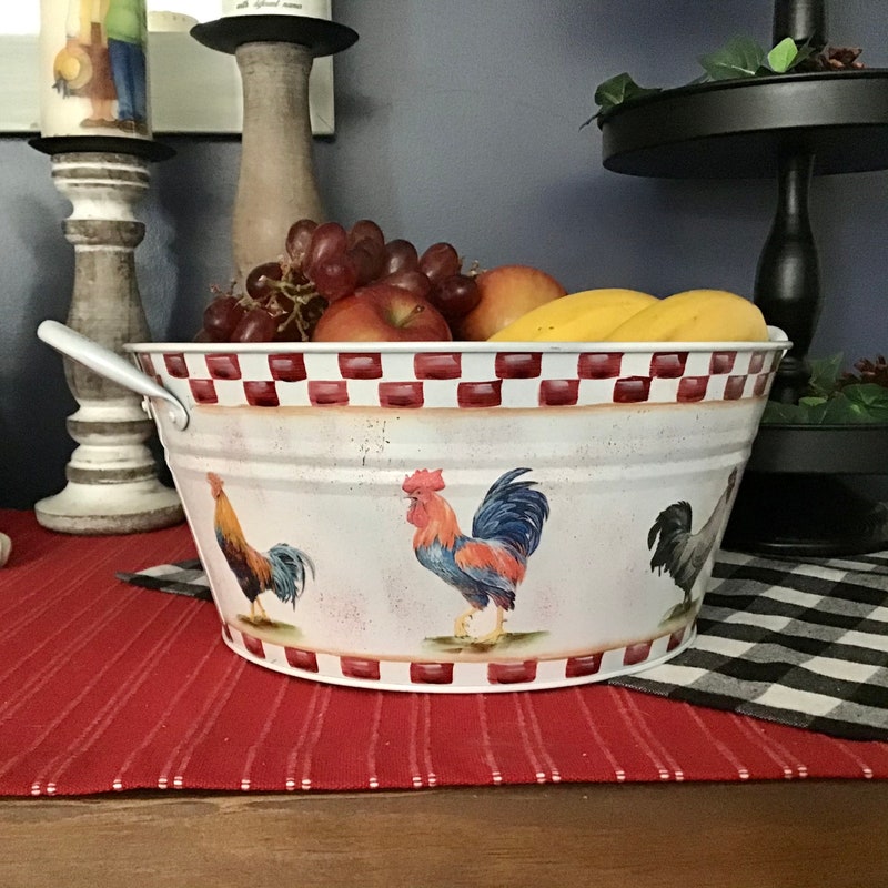 Rooster Decor - Etsy