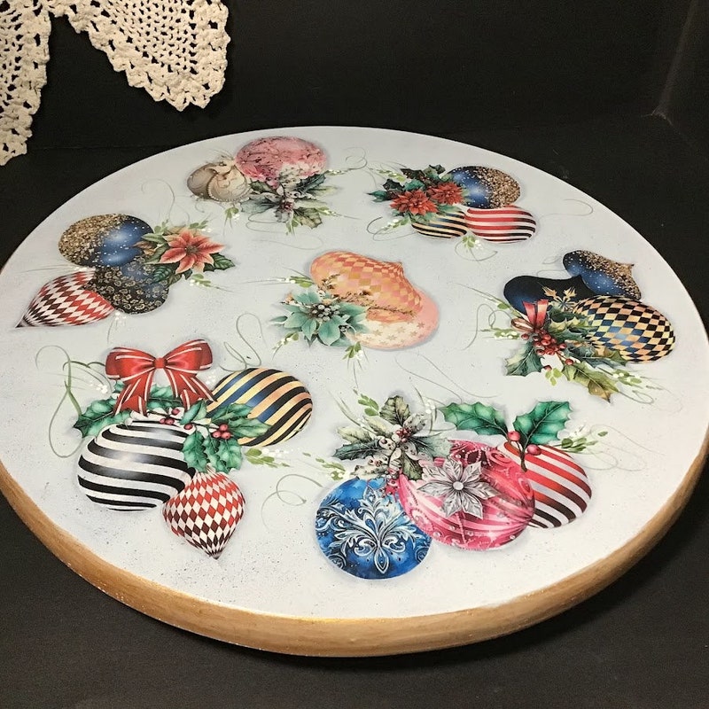 Lazy Susan Svg - Etsy