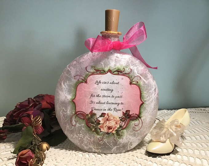 Shabby Pink Roses, Shabby Chic Decor, Shabby Chic Decorations, Pink ...