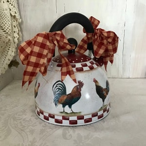 Farmhouse Rooster, Farmhouse Kitchen, Kitchen Rooster, Rooster Decor ...
