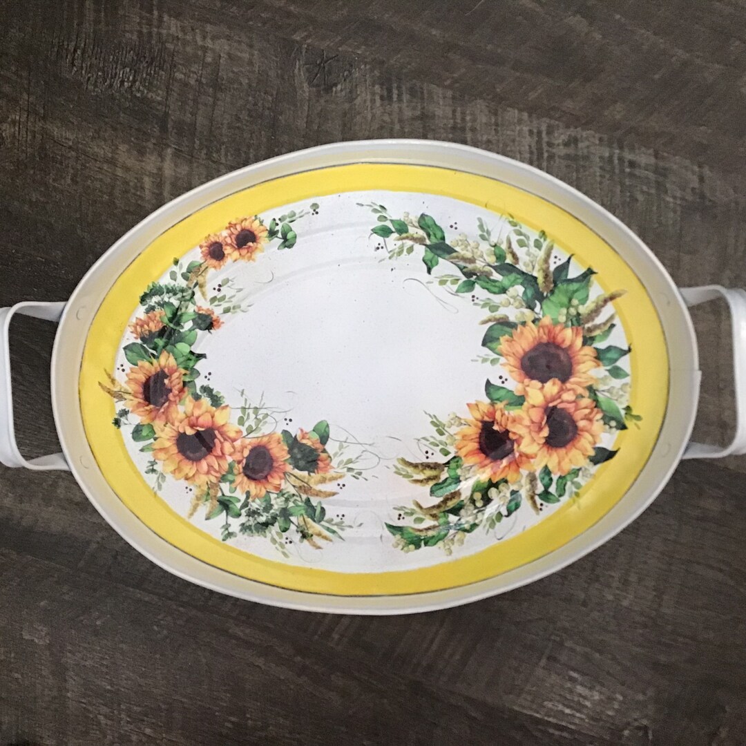 Sunflower Kitchen Decor Farmhouse Kitchen, Country Kitchen, Sunflowers ...