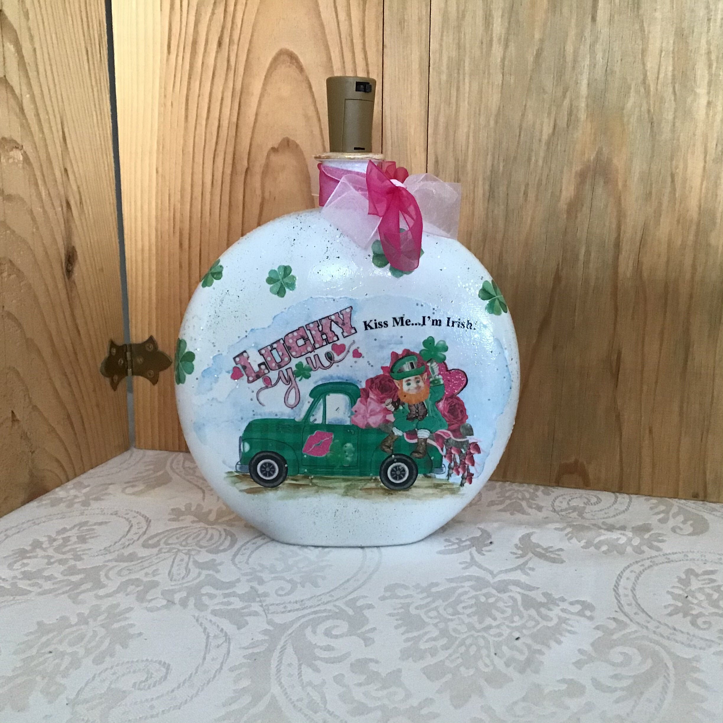 St Patricks day st Patricks decor leprechaun st Patricks | Etsy