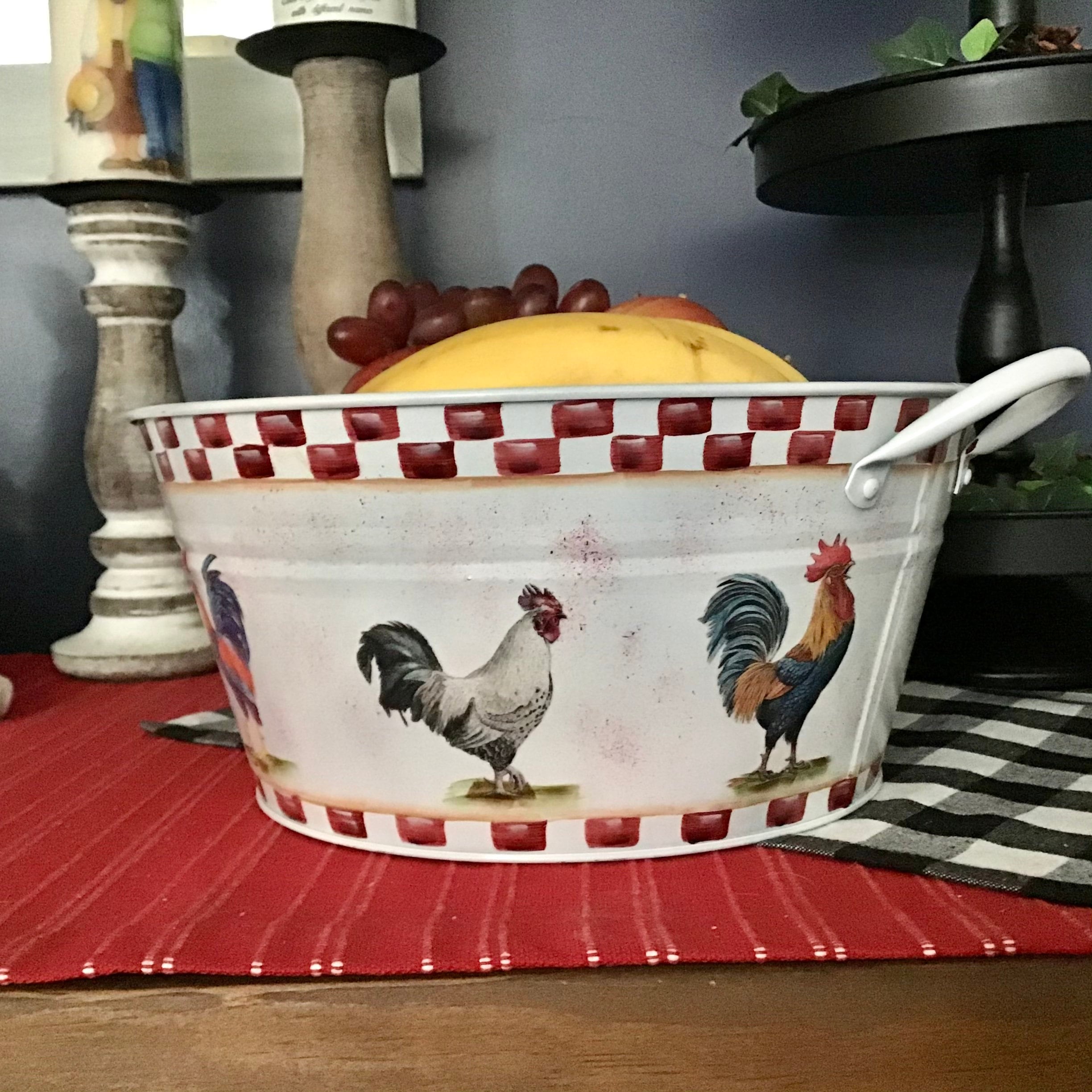 Farmhouse rooster farmhouse kitchen kitchen rooster | Etsy