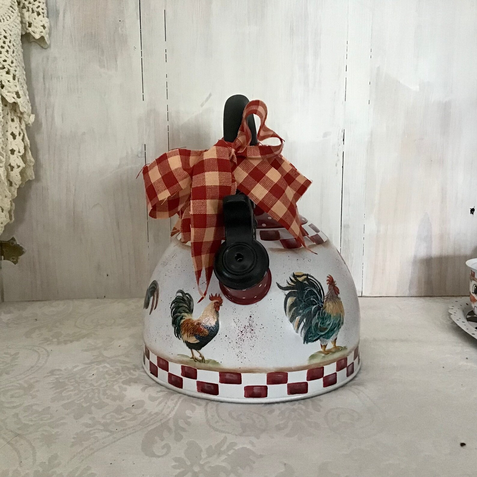 Farmhouse Rooster Farmhouse Kitchen Kitchen Rooster Rooster | Etsy