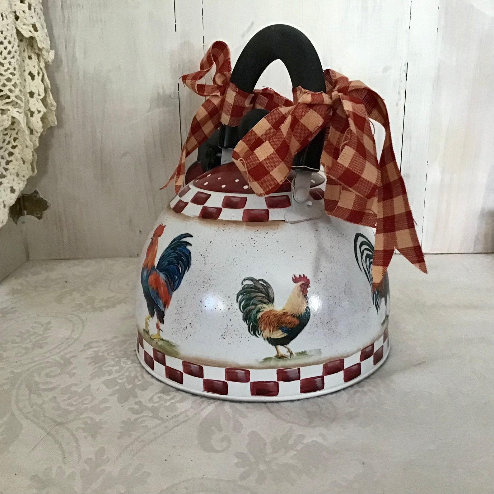 Farmhouse Rooster Farmhouse Kitchen Kitchen Rooster Rooster | Etsy