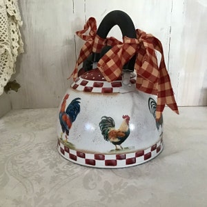 Farmhouse Rooster, Farmhouse Kitchen, Kitchen Rooster, Rooster Decor ...