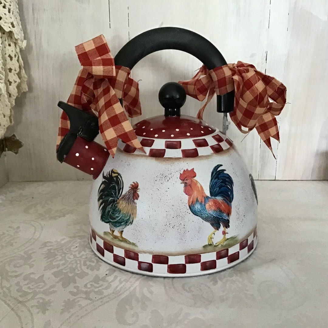 Farmhouse Rooster, Farmhouse Kitchen, Kitchen Rooster, Rooster Decor ...