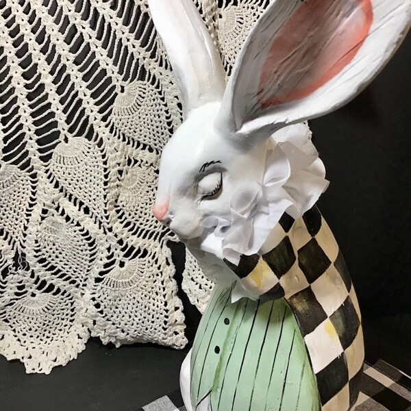 Whimsical Rabbit - Etsy