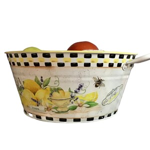 Lemon Kitchen Decor, Modern Farmhouse Decor, Lemon Decorations, Country ...