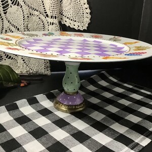 Easter Candle or Cake Stand Pedestal Cake Stand Cake Plate - Etsy