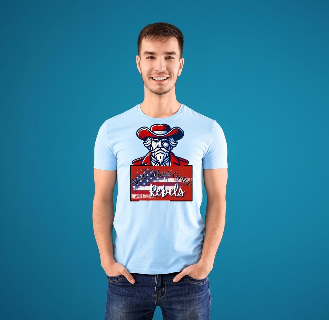 Rebels, ASC, Amite School Center Rebel PNG Digital Download - Etsy