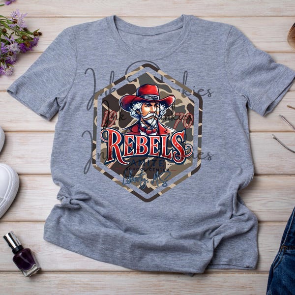 Colonel Rebel - Etsy