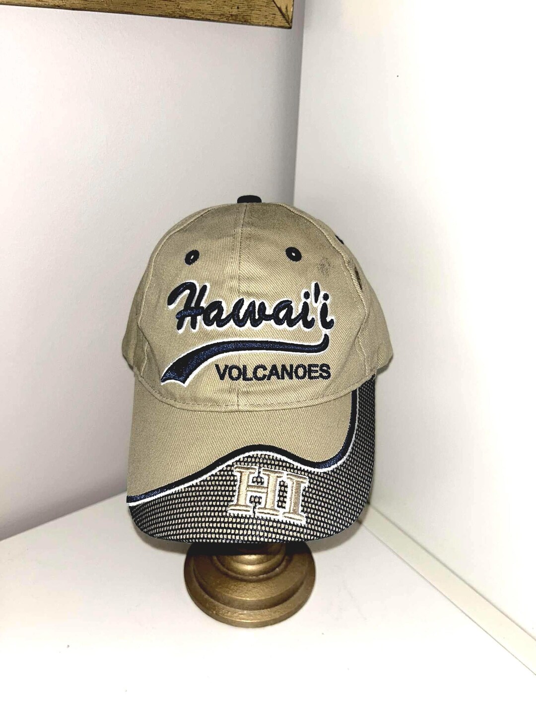 HAWAII Volcanoes Vintage Cap Baseball Cap Adjustable Hawaii Volcanoes ...