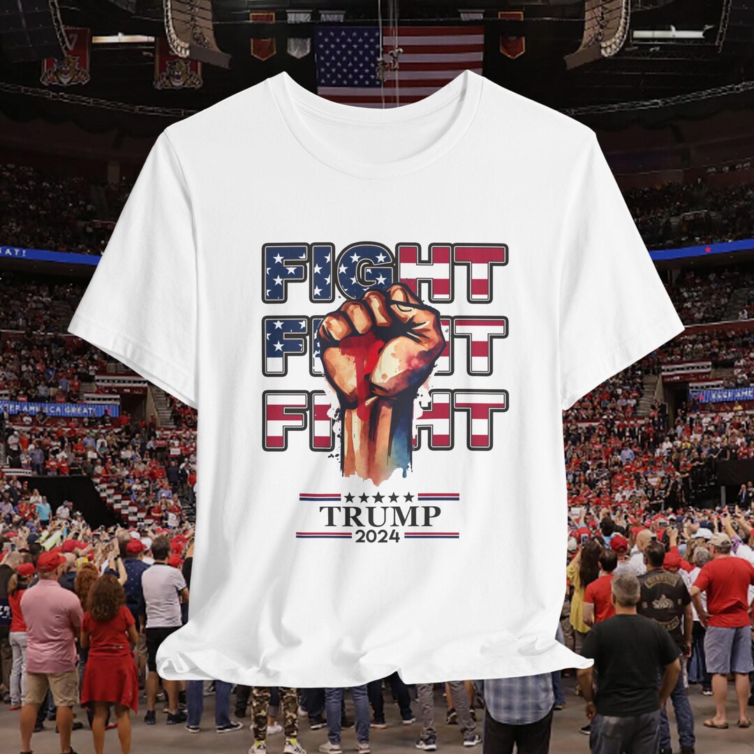 President Election Donald Trump 2024 Campaign Rally Tee Shirt Unisex ...