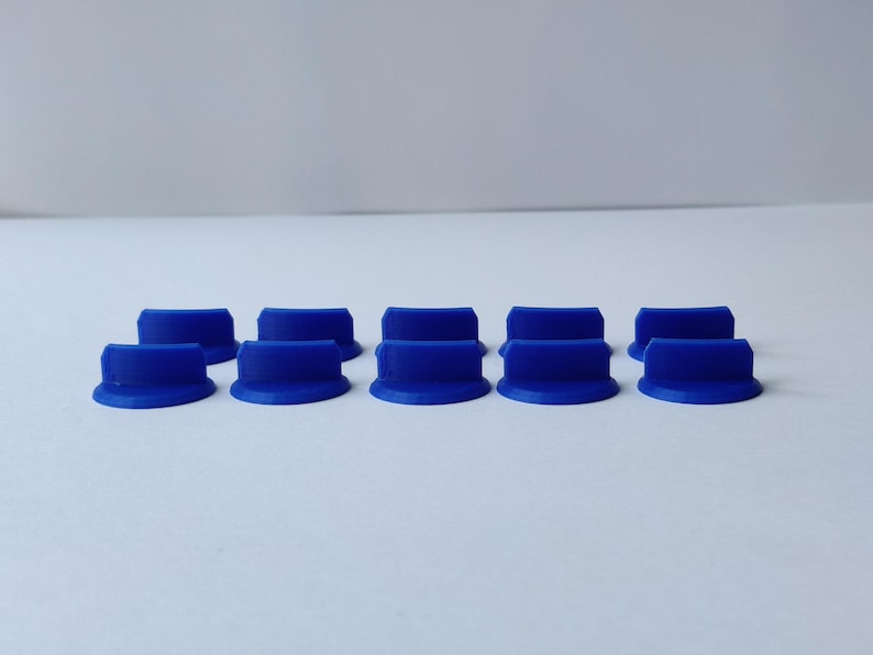 10x Tabletop Stands Designed for Paper Miniatures, Perfect for ...