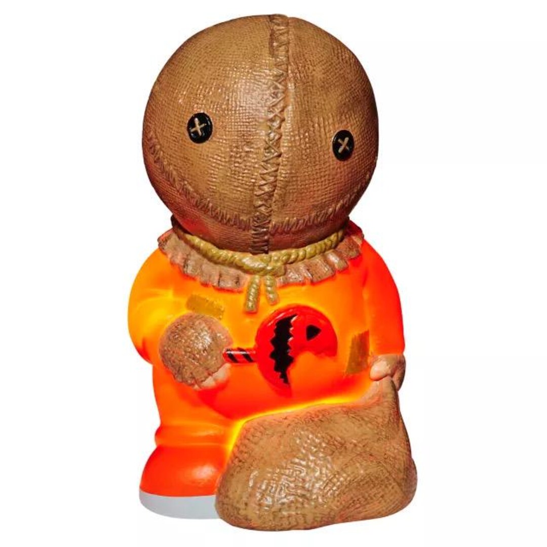 Sam Light-up Horror Statue Trick 'r Treat - Etsy