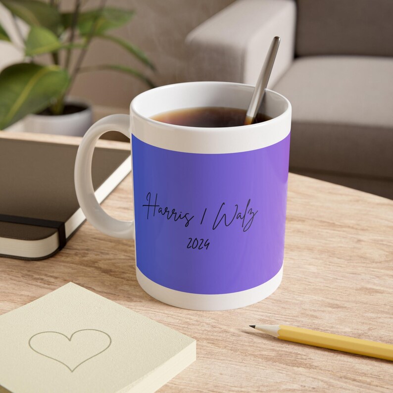 Madam President Mug Kamala Harris 2024 Harris Walz Feminist Coffee Mug ...