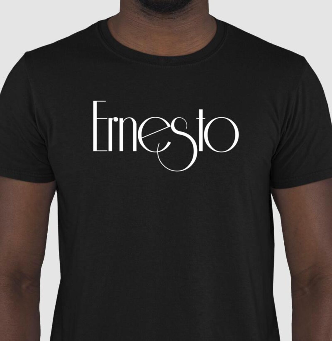 Tshirt Teste Ernesto - Etsy