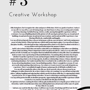 Abraham Hicks's 22 Processes Worksheet - Etsy