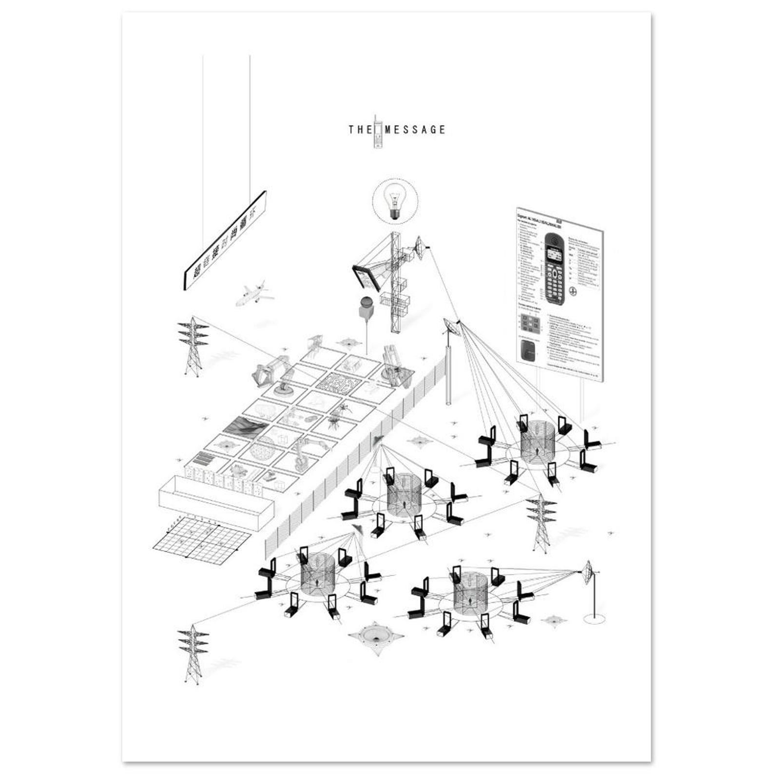 The Online, Offline Digital Artwork Poster - Etsy