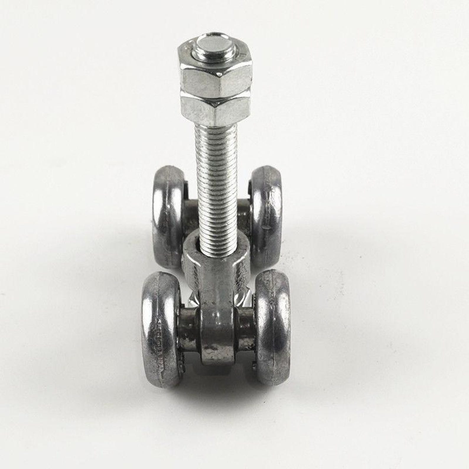 Heavy Industrial Hanging Rail Rollers High-loading Sliding Door Rollers ...