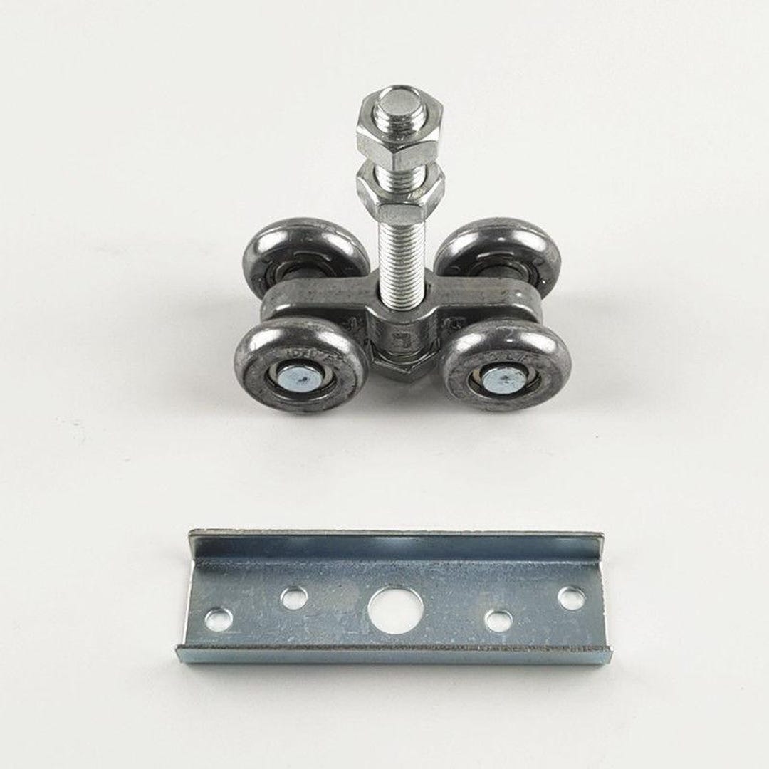 Heavy Industrial Hanging Rail Rollers High-loading Sliding Door Rollers ...