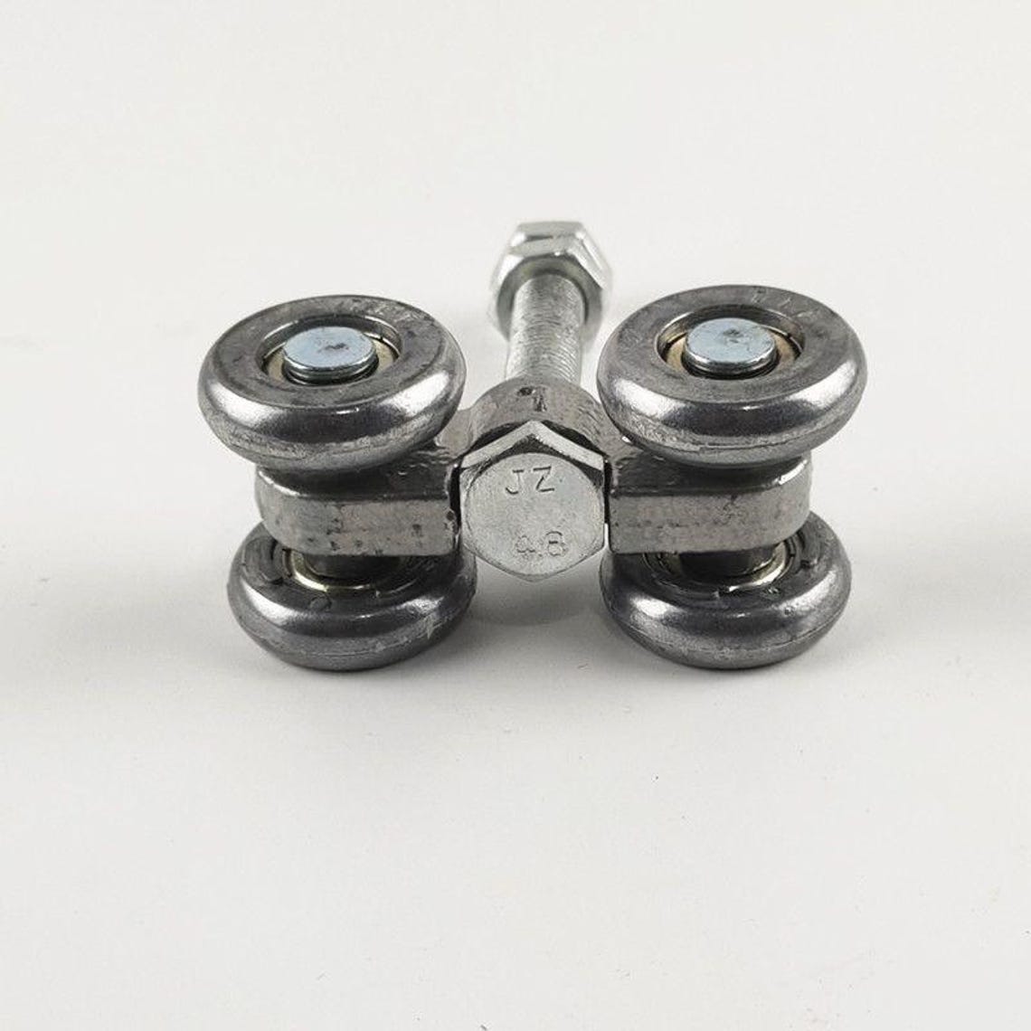 Heavy Industrial Hanging Rail Rollers High-loading Sliding Door Rollers ...