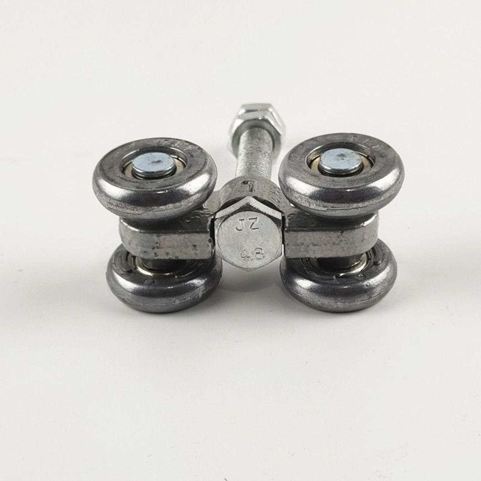 Heavy Industrial Hanging Rail Rollers High-loading Sliding Door Rollers ...