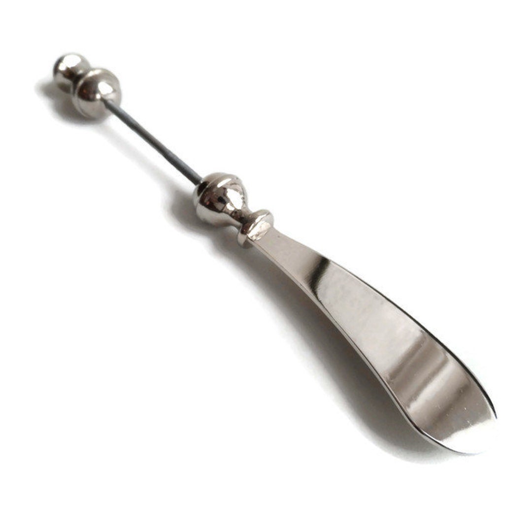 Beadable Interchangeable Unscrewable CUTLERY KNIFE LAMPWORK Beads Pate ...