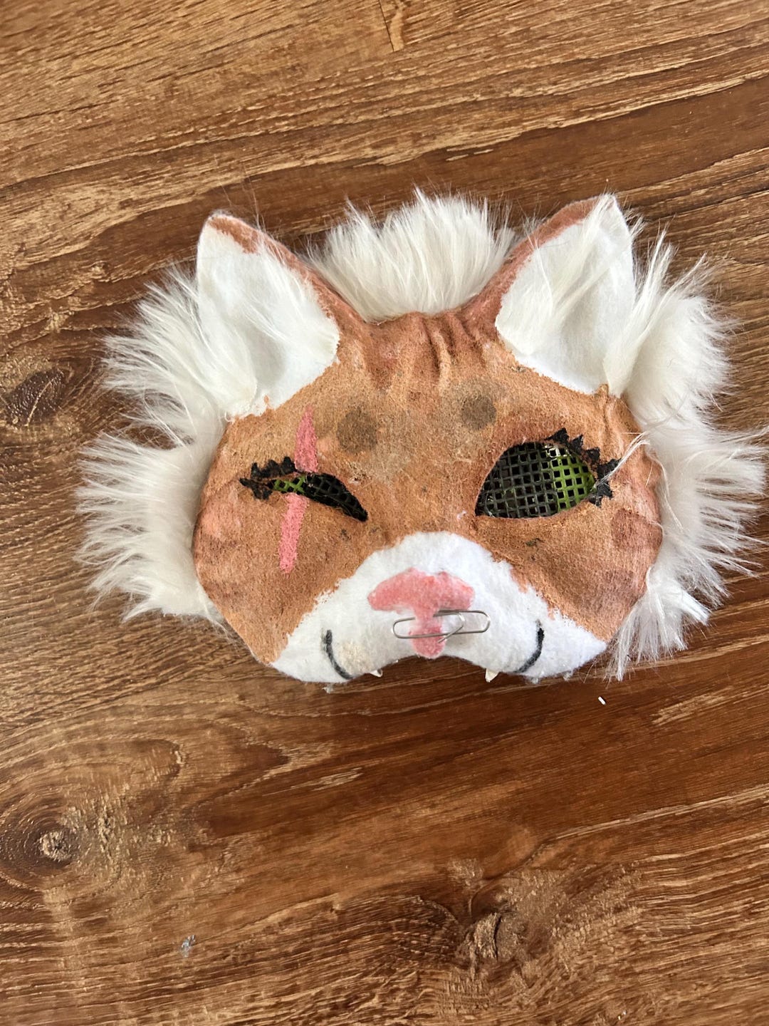 Orange Cat, Tabby Cat Mask - Etsy